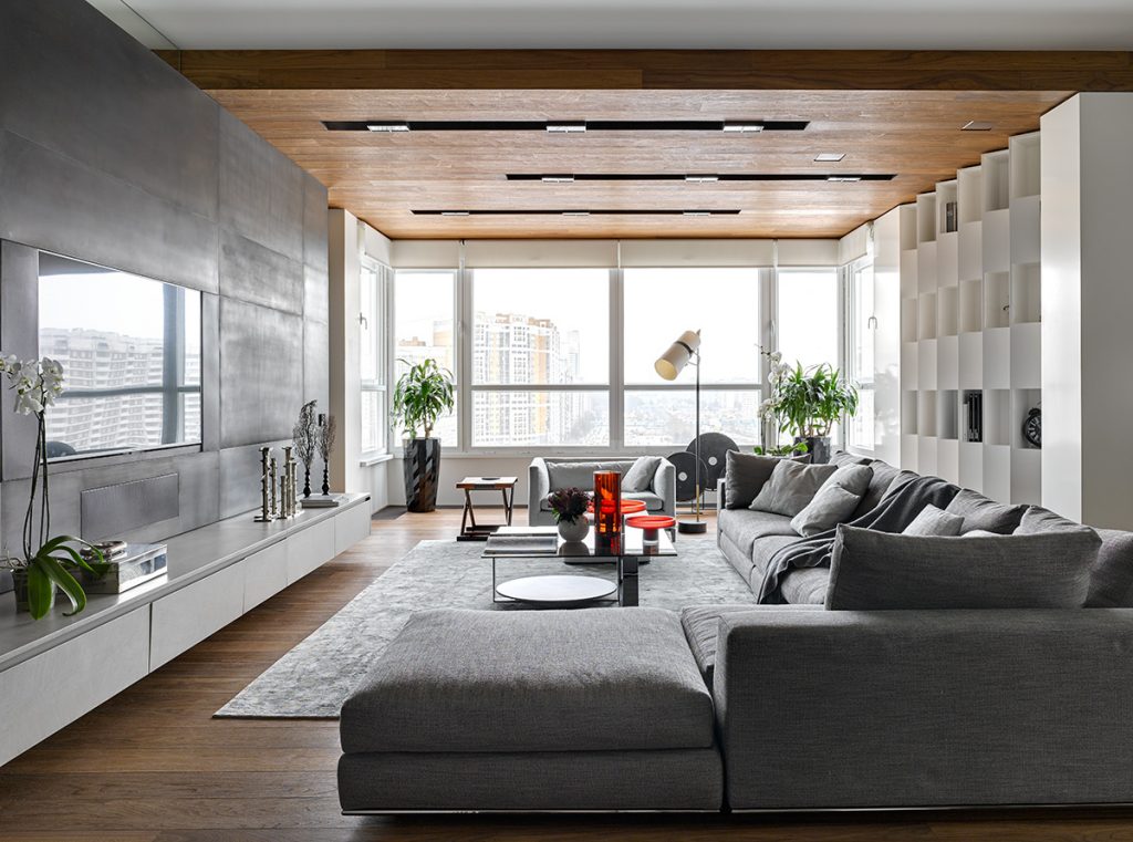 Interior Designer Alexandra Fedorova Creates Perfection in All Project