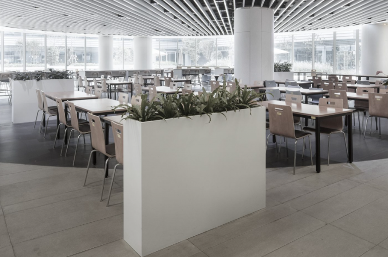 High-end Commercial Office Design by B+H Architects